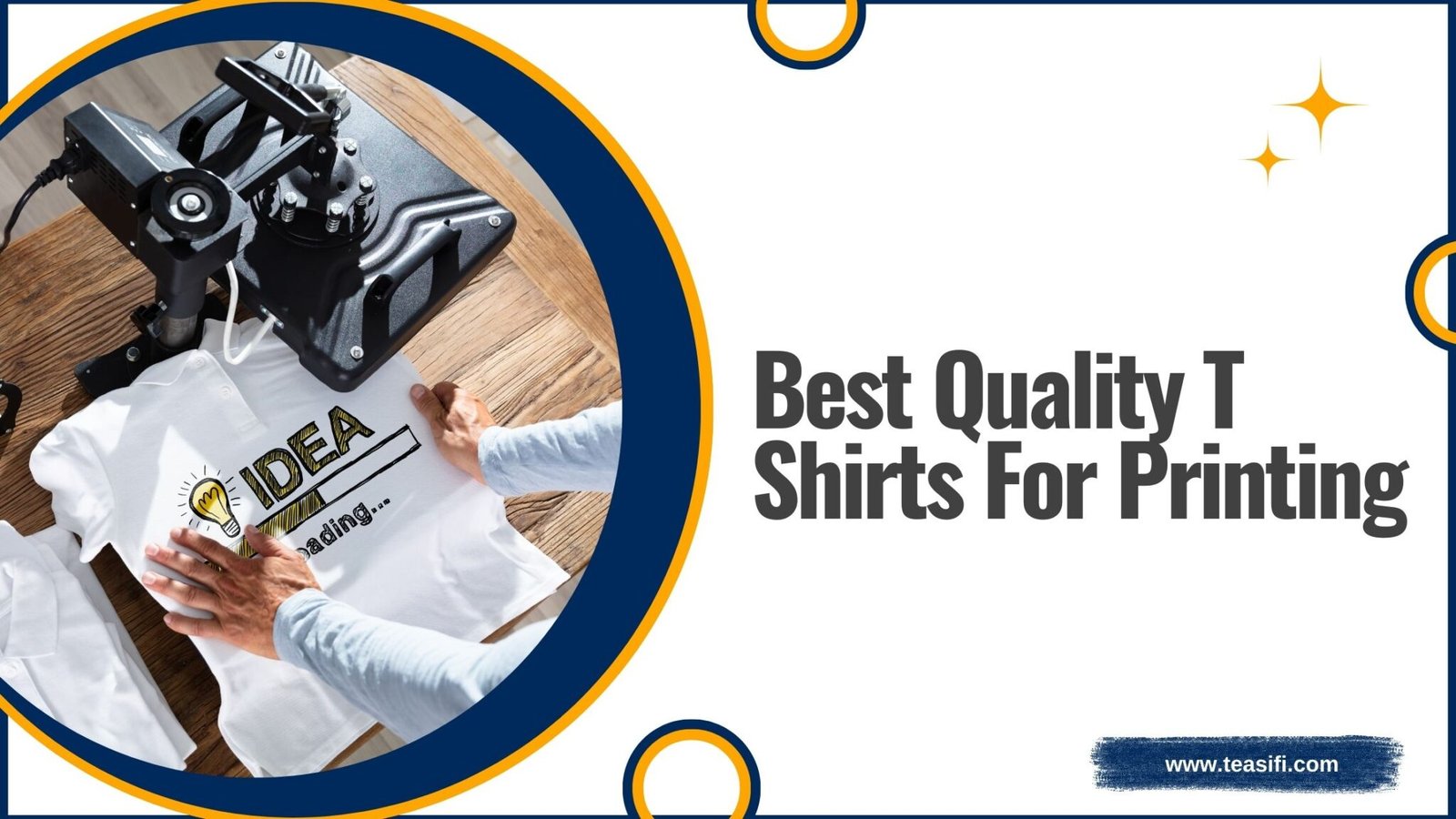 T-Shirt Print Size Guide: The Best Size For Your Design