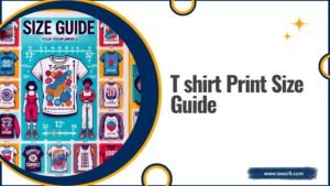 T-Shirt Print Size Guide: The Best Size For Your Design
