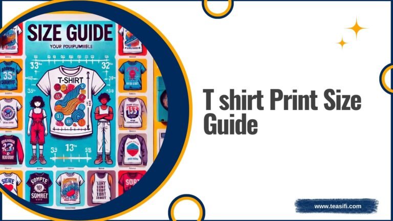 T-Shirt Print Size Guide: The Best Size For Your Design