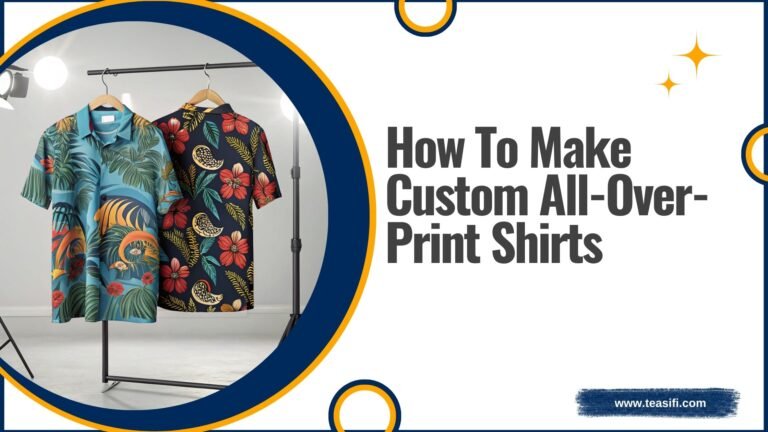 T-Shirt Print Size Guide: The Best Size For Your Design